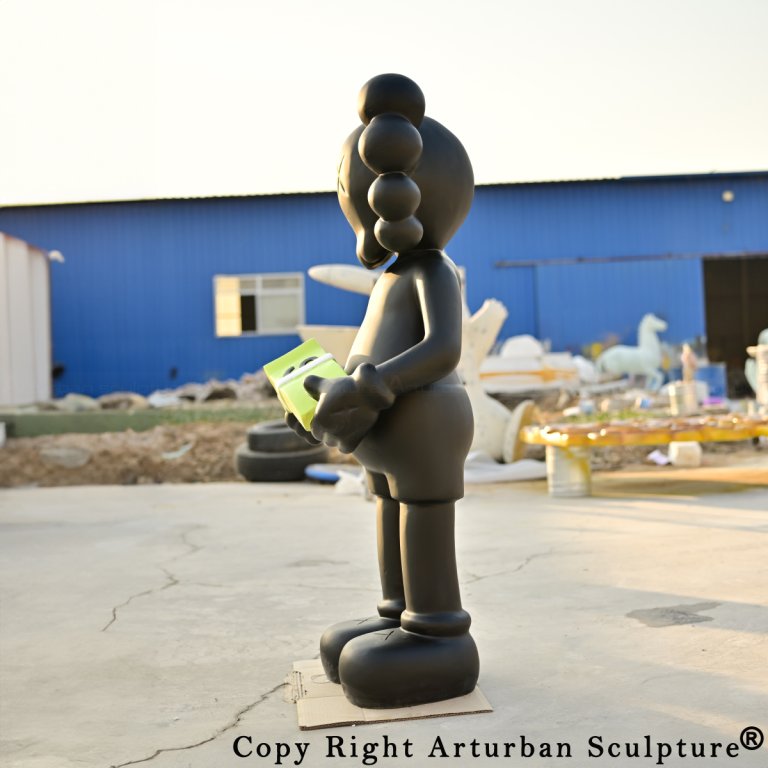 KAWS Money Statue - Arturban Statue