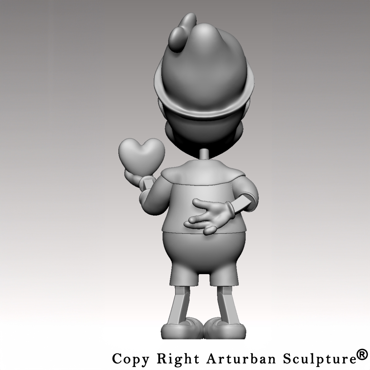 Disney Pinocchio Statue - Arturban Statue