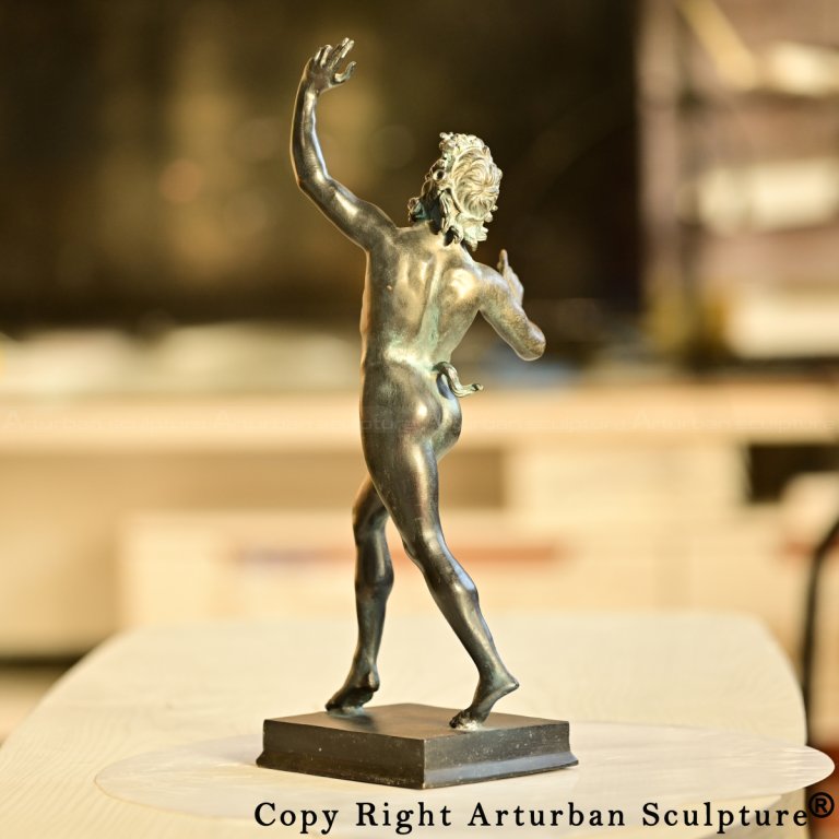 Dancing Faun Statue - Arturban Statue