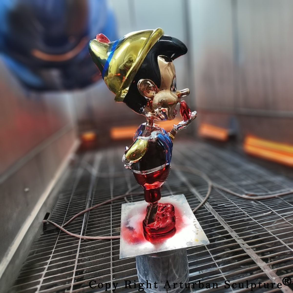 Disney Pinocchio Statue - Arturban Statue