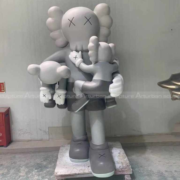 Blue KAWS Statue, Kaws BFF Sculpture - Arturban Statue
