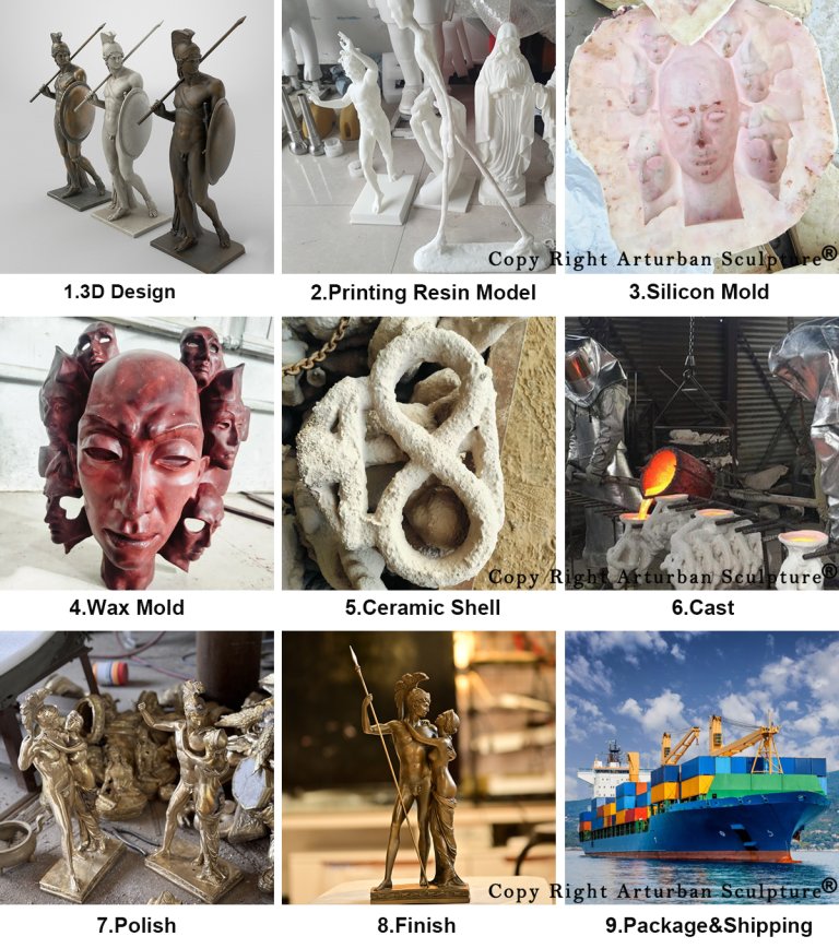 Venus and Mars Statue Buckingham Palace - Arturban Statue