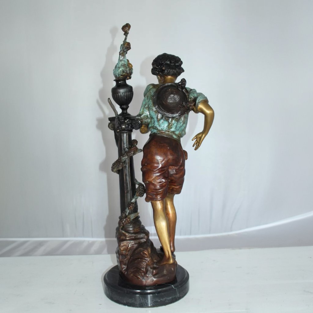 Boy Walking Statue - Arturban Statue