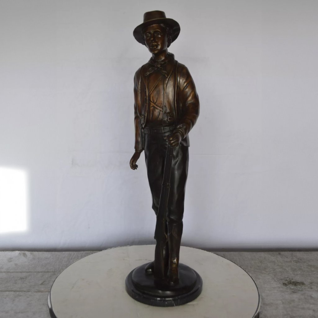 Bronze Statue Cowboy - Arturban Statue
