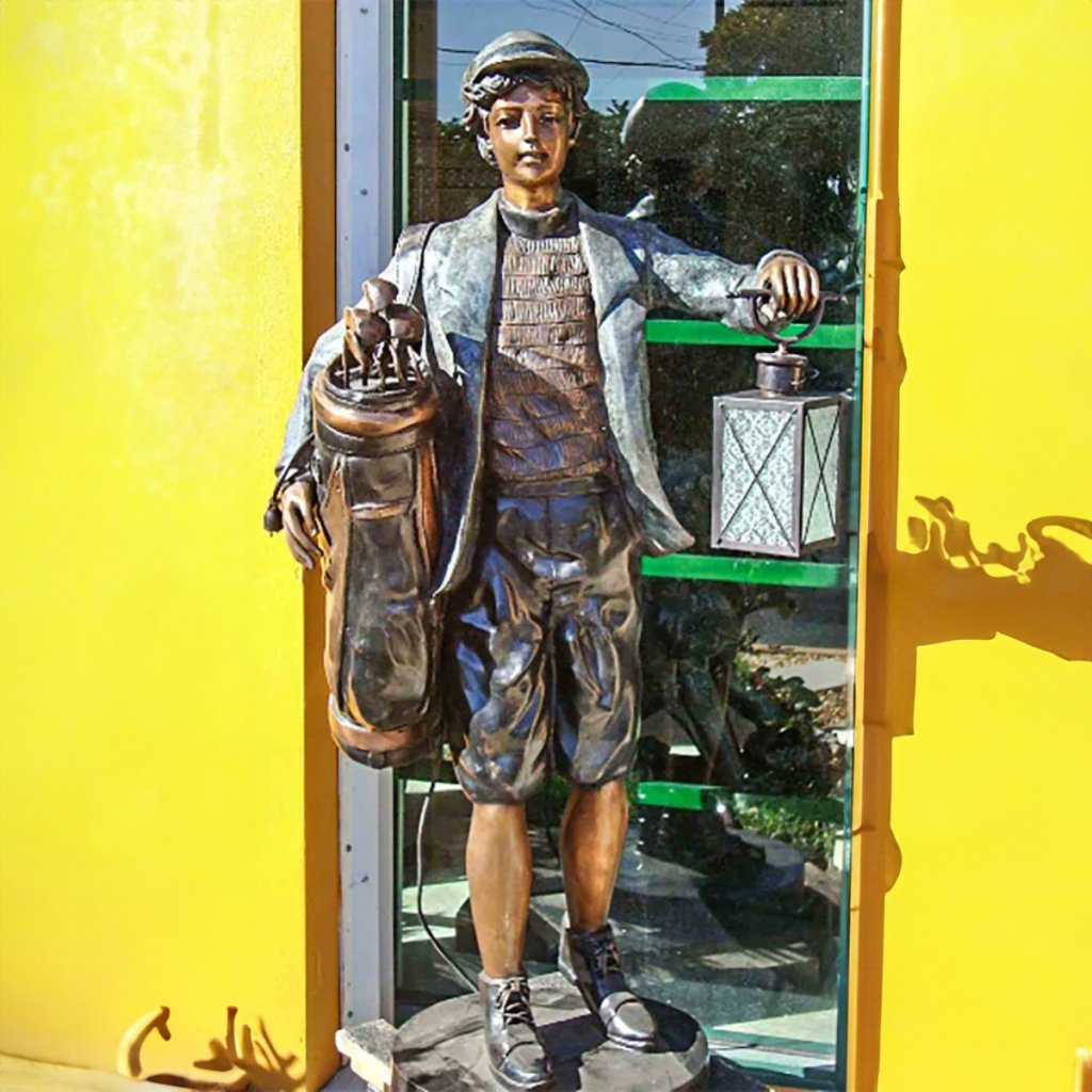 Caddy Statue - Arturban Statue