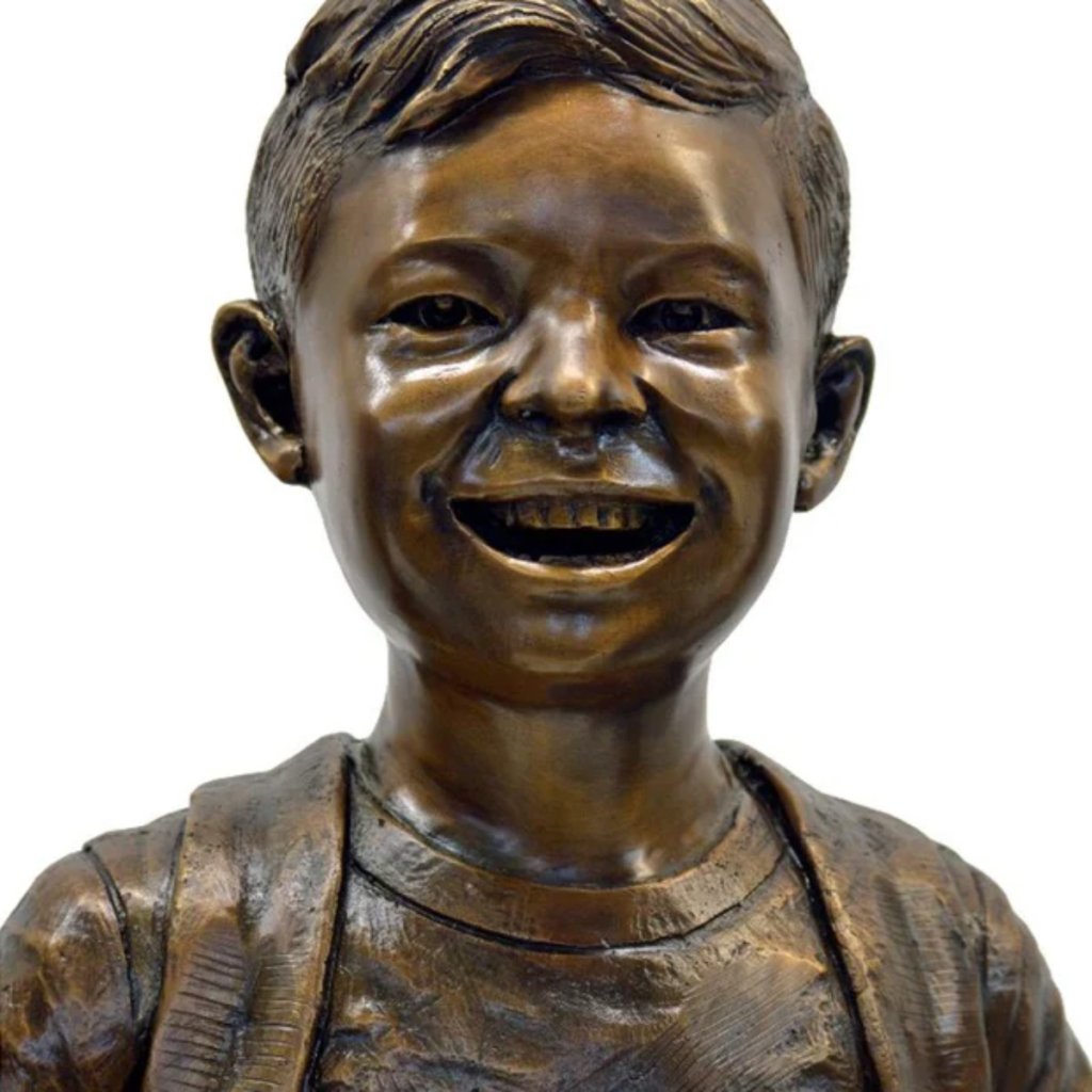 Children Holding Hands Sculpture - Arturban Statue