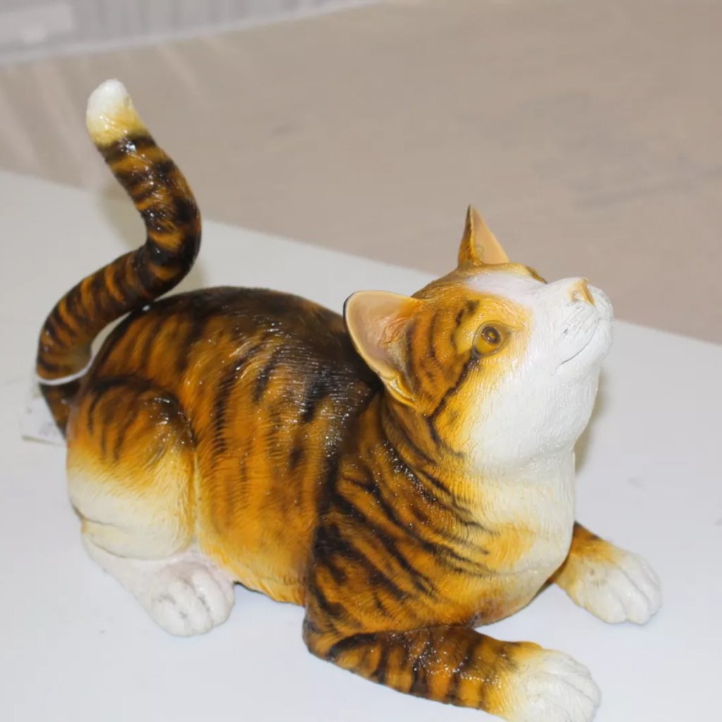 Curious Cat Garden Statue - Arturban Statue