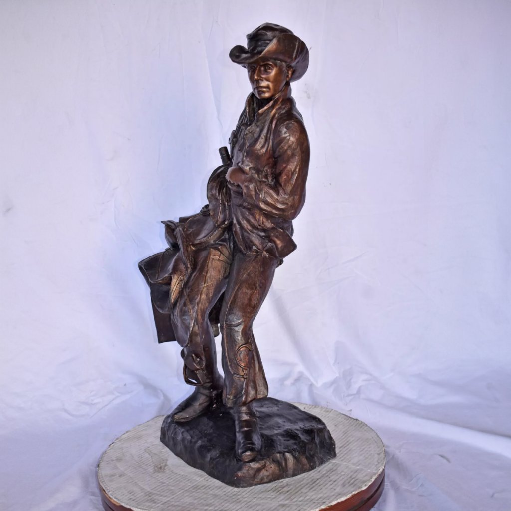 Life Size Cowboy Statue - Arturban Statue