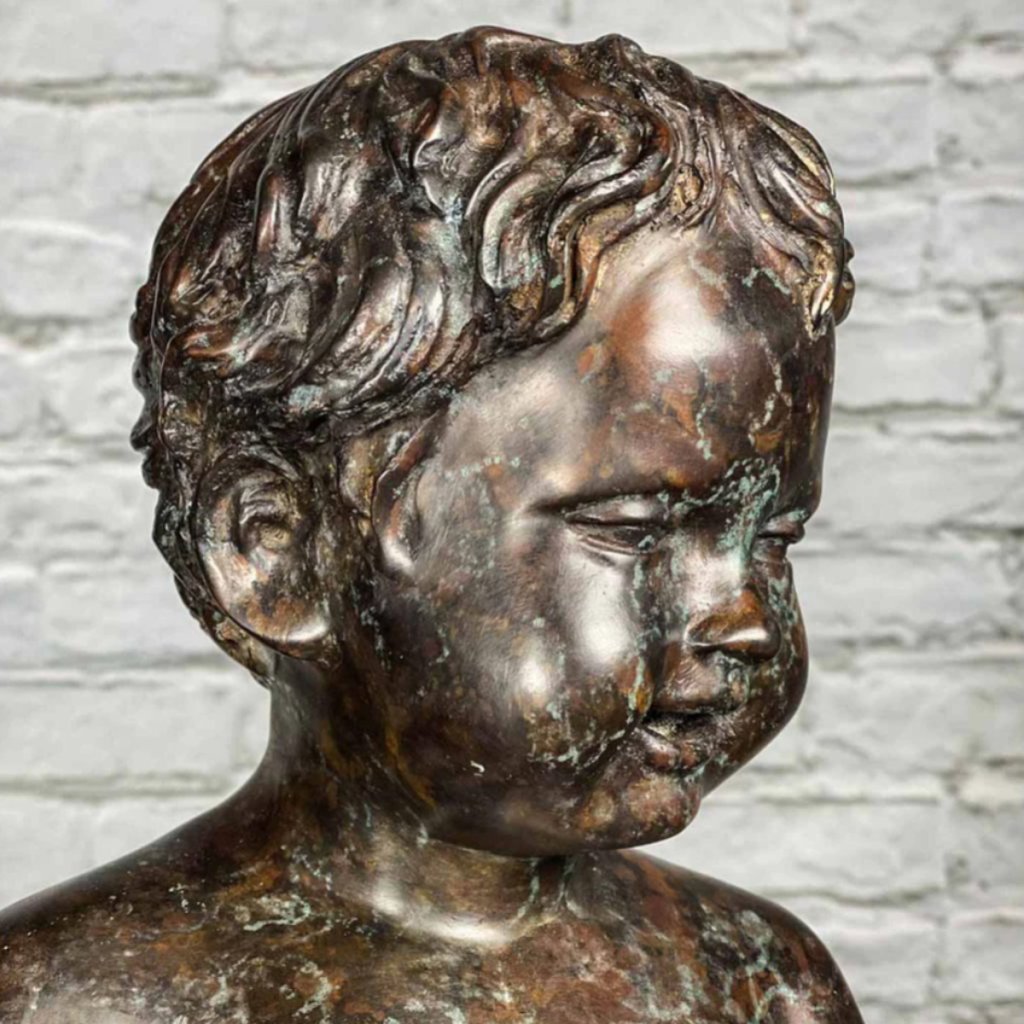 Little Boy Peeing Water Fountain - Arturban Statue