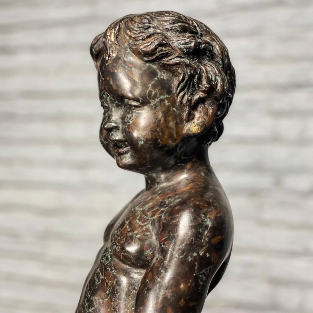 Little Boy Peeing Water Fountain - Arturban Statue