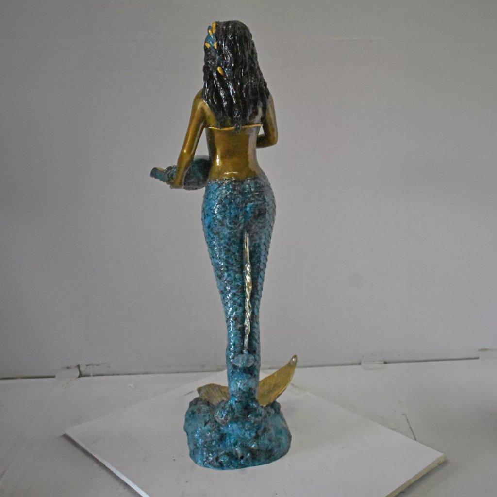 Mermaid Water Feature - Arturban Statue