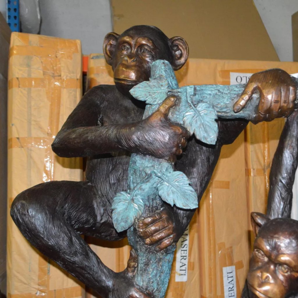 Monkey Outdoor Statue - Arturban Statue