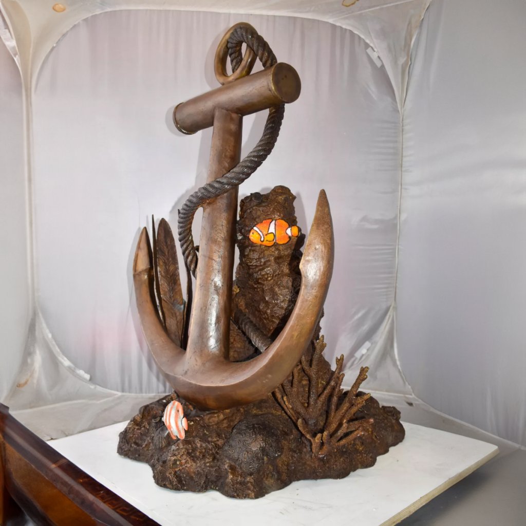 Outdoor Anchor Statue - Arturban Statue