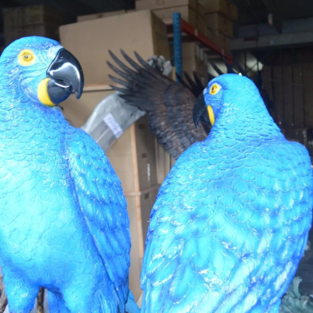 Parrot Statues Garden - Arturban Statue