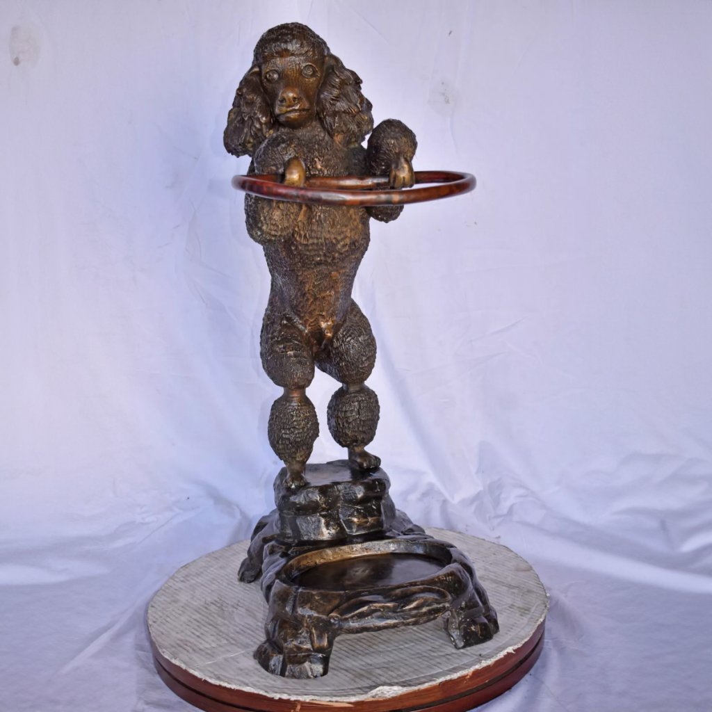Standard Poodle Statue - Arturban Statue