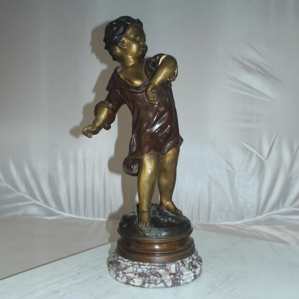 Standing Boy Statue - Arturban Statue