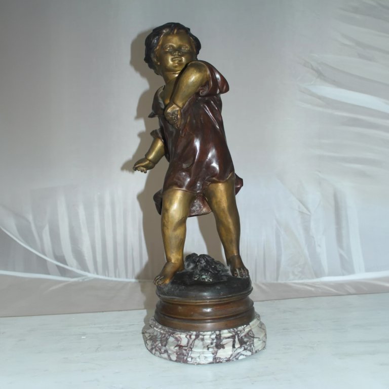 Standing Boy Statue - Arturban Statue