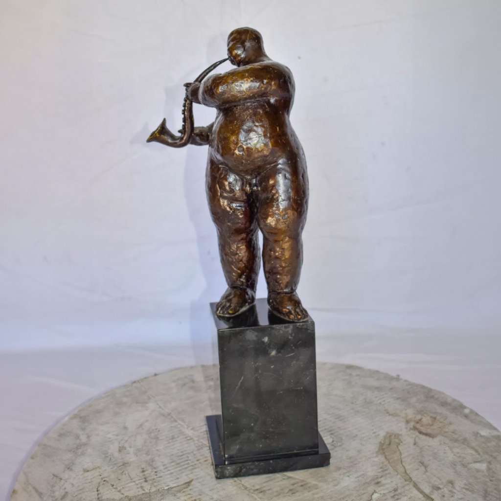 Statue of Fat Man - Arturban Statue