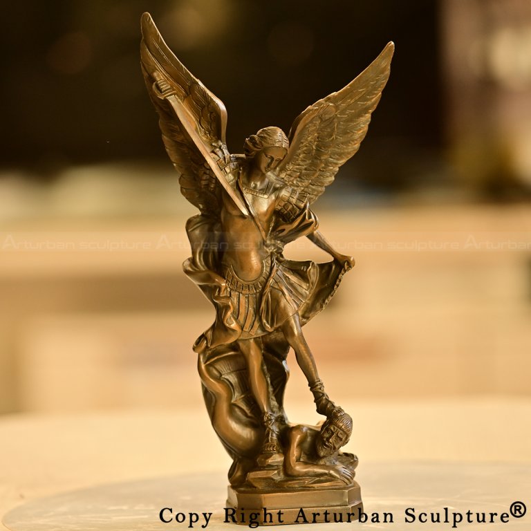 St Michael Defeating Satan Statue - Arturban Statue
