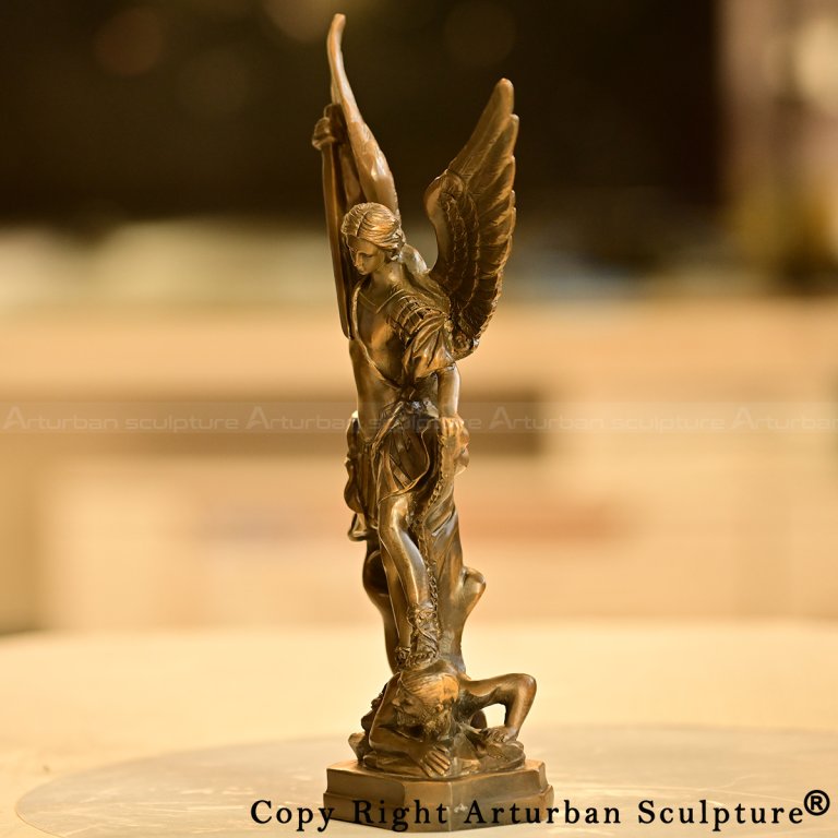 St Michael Defeating Satan Statue - Arturban Statue
