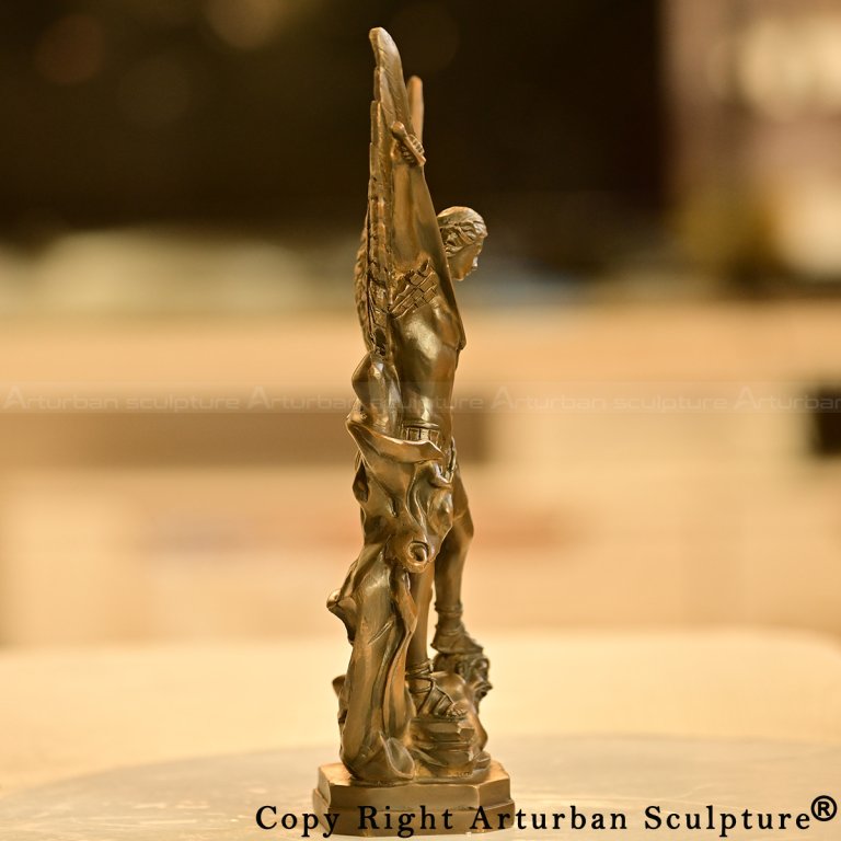 St Michael Defeating Satan Statue - Arturban Statue