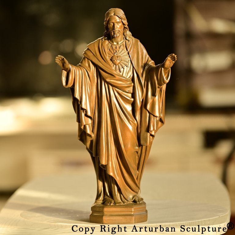 Jesus with Open Arms Statue - Arturban Statue