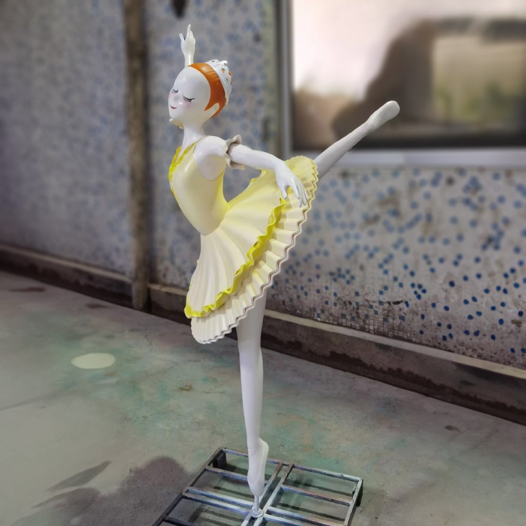 Ballerina Action Figure - Arturban Statue