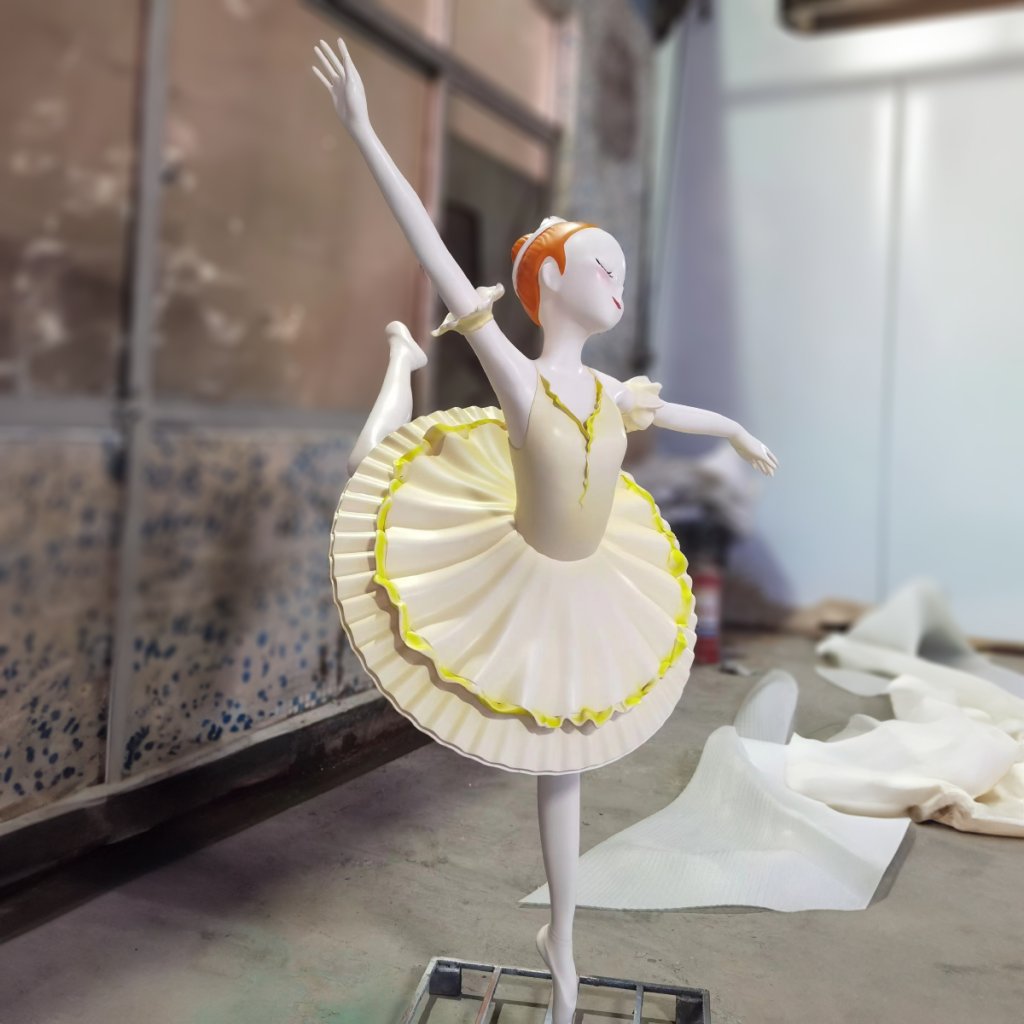 Ballerina Action Figure - Arturban Statue