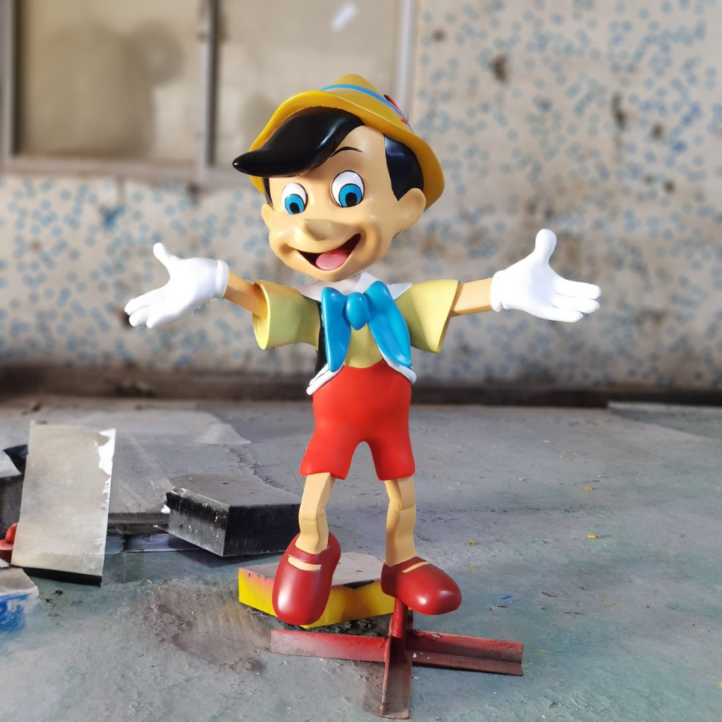 Disney Supersize Pinocchio - Arturban Statue