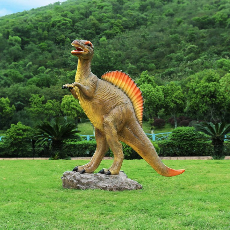 Spinosaurus Sculpture - Arturban Statue