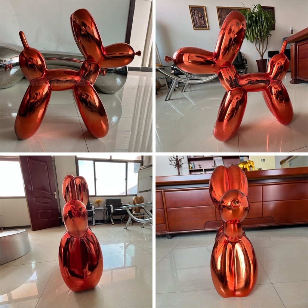 Balloon Dog Art Sculpture - Arturban Statue