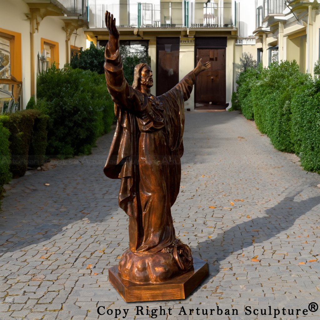Jesus Yard Statue - Arturban Statue