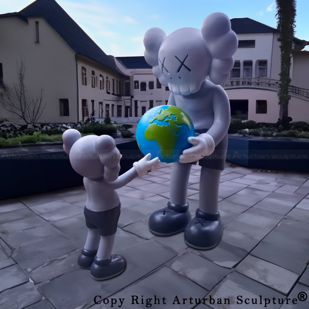 Life Size KAWS Statue for Sale - Arturban Statue