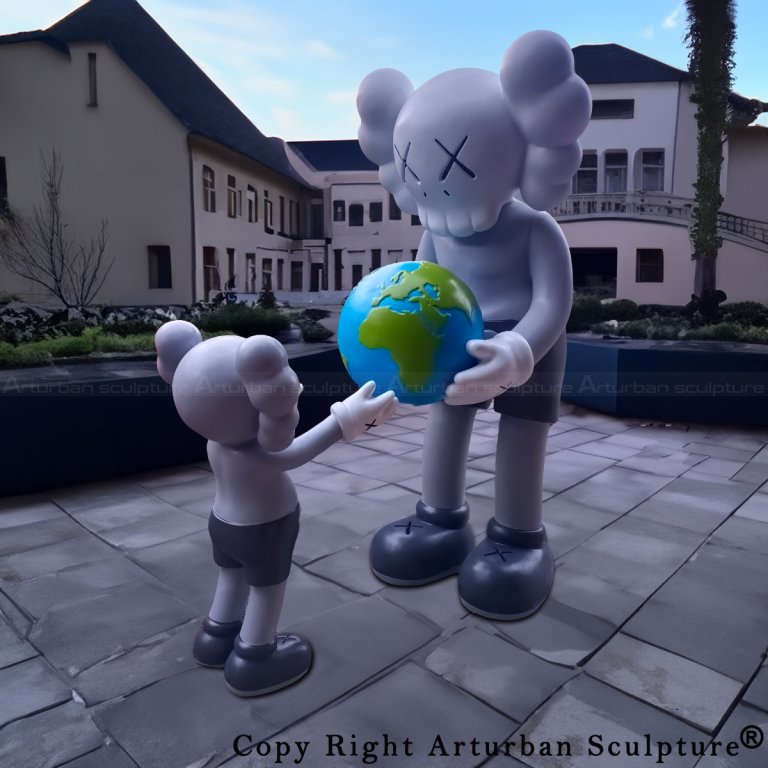 Life Size KAWS Statue for Sale - Arturban Statue