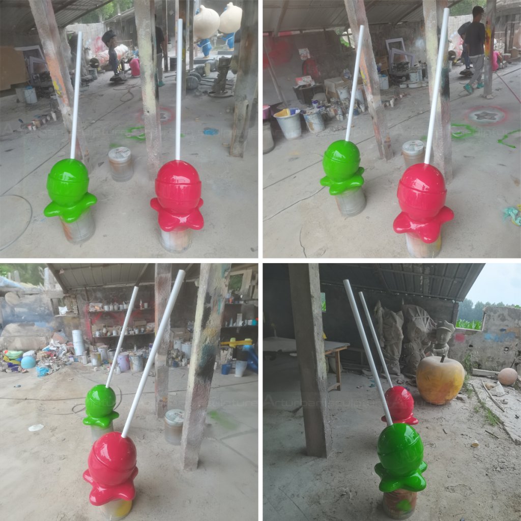 Lollipop Art Sculpture - Arturban Statue