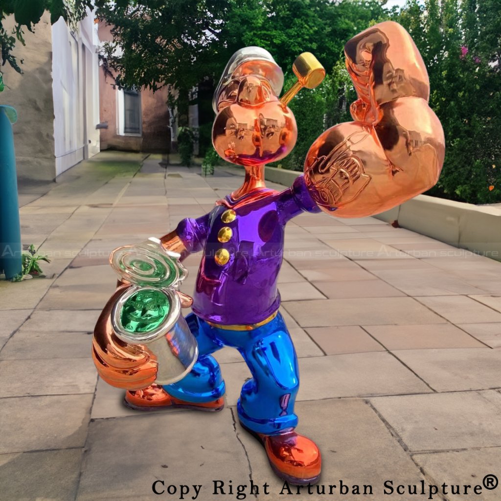 Popeye Figurines for Sale - Arturban Statue