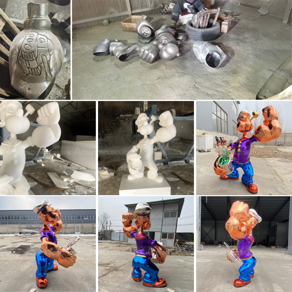 Popeye Figurines for Sale - Arturban Statue