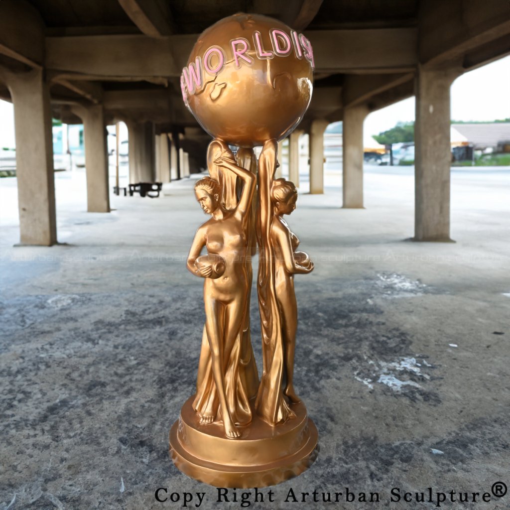 Scarface the World Is Your Statue - Arturban Statue