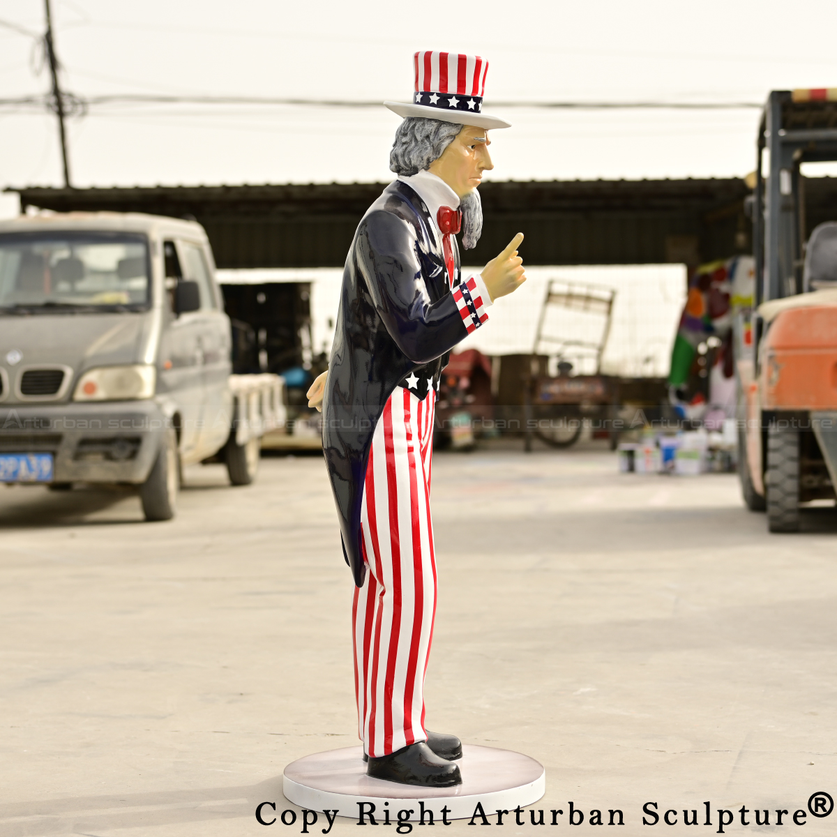 Uncle Sam Statue - Arturban Statue