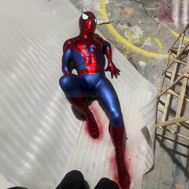 Full Size Spiderman Statue - Arturban Statue
