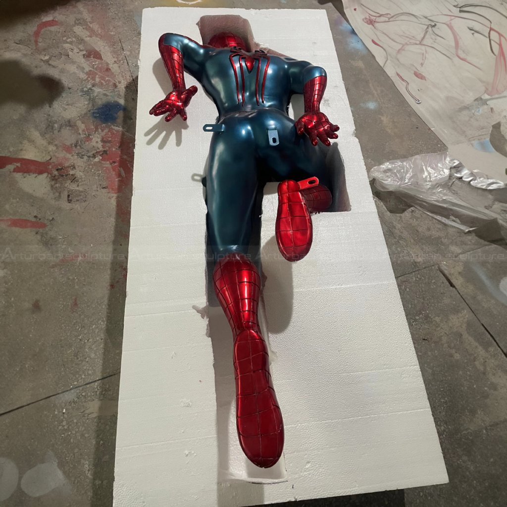 Full Size Spiderman Statue - Arturban Statue