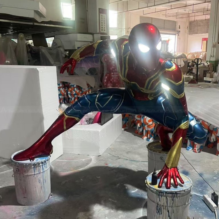 Spider Man Advanced Suit Statue - Arturban Statue
