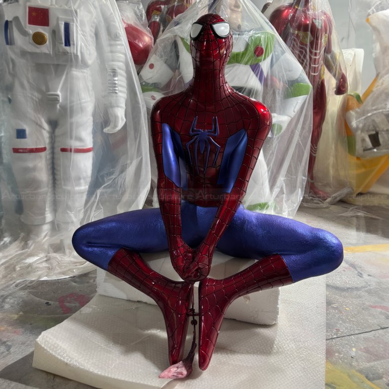 Spider Man Life Size Figure - Arturban Statue