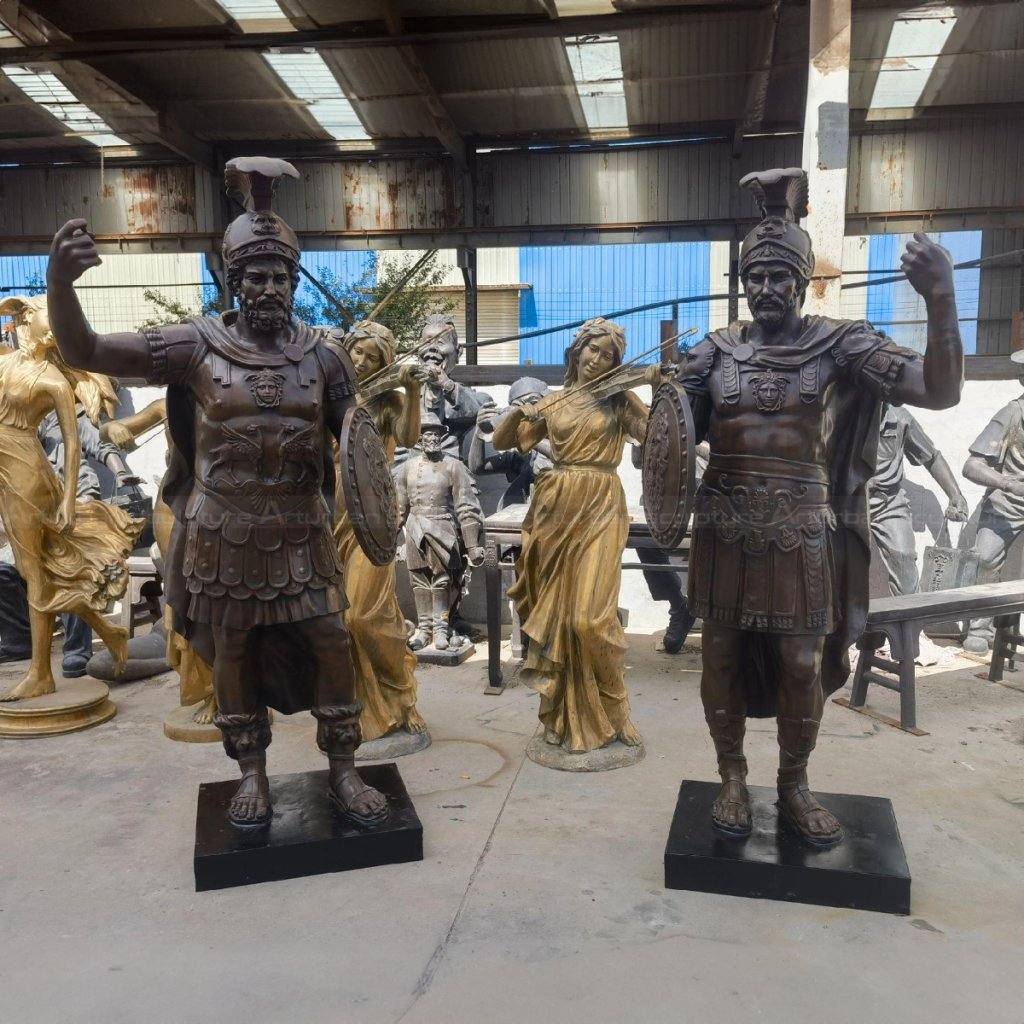 Ancient Roman Soldier Statue - Arturban Statue