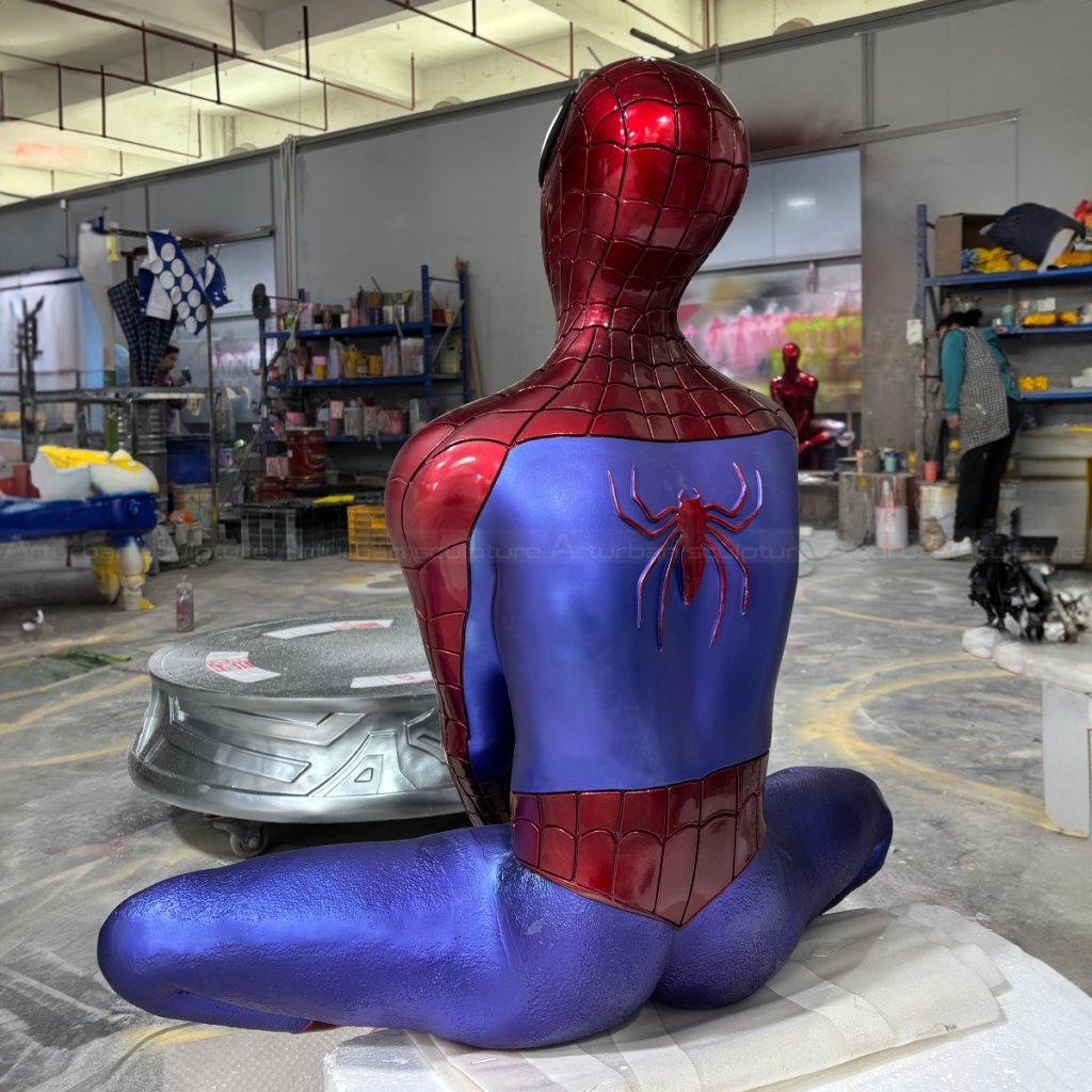Spider Man Life Size Figure - Arturban Statue