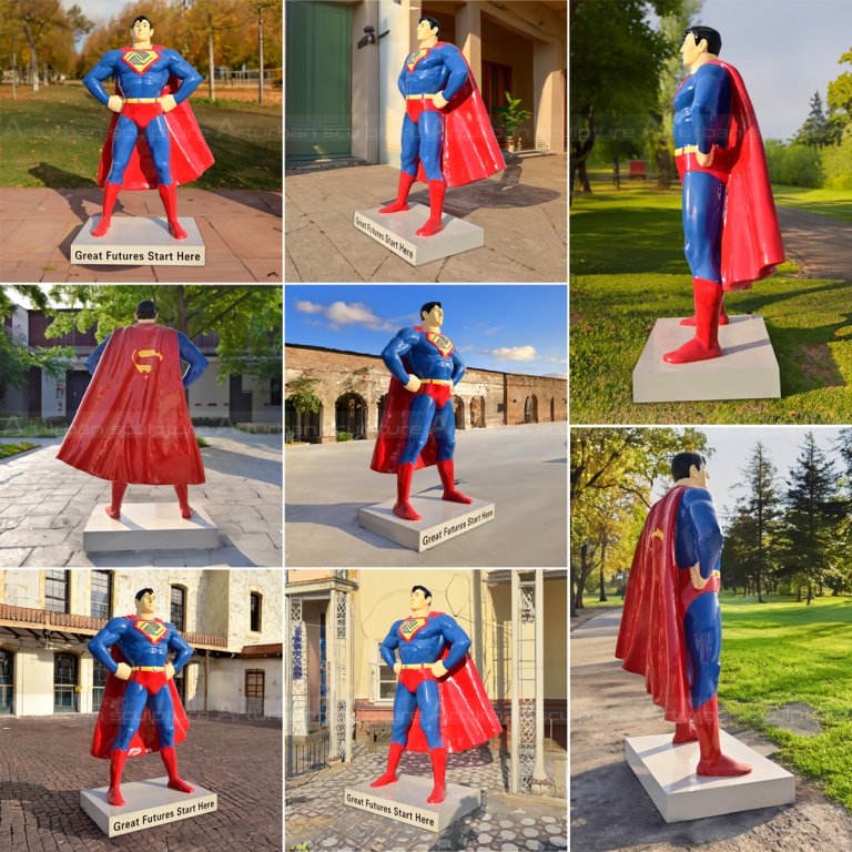 Life Size Superman Figure - Arturban Statue