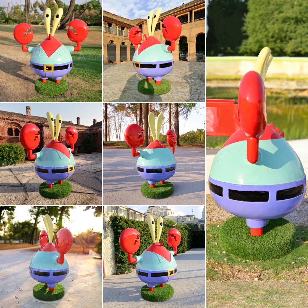 Mr Krabs Statue - Arturban Statue