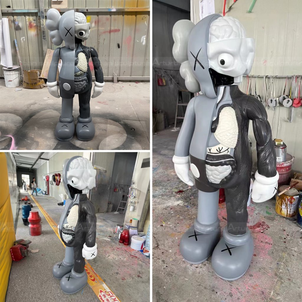 Kaws Dissected Companion Figure - Arturban Statue