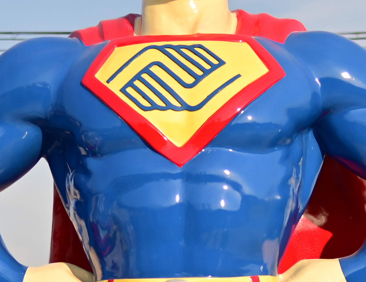 Superman Sculpture - Arturban Statue