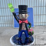 Monopoly Man Statue - Arturban Statue